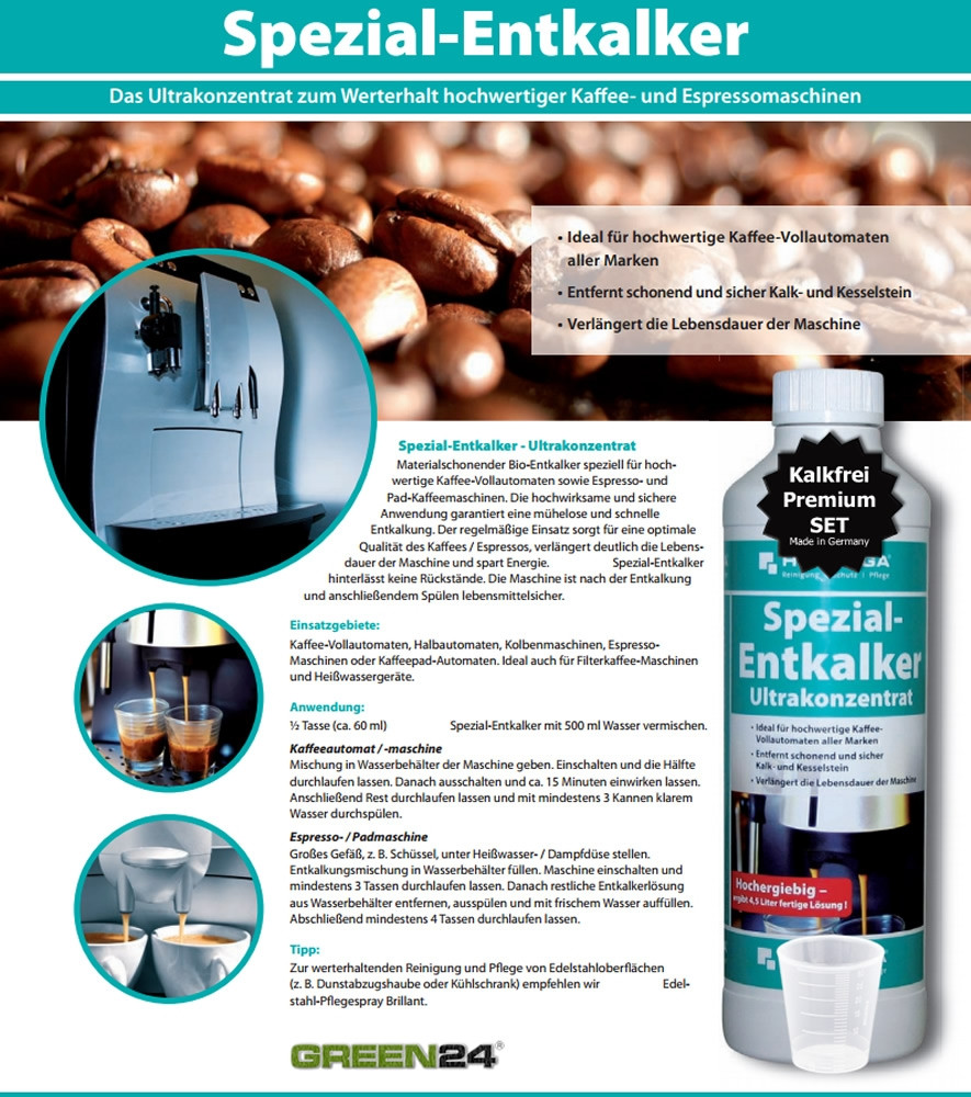 Profi Schnell Entkalker SET 500ml